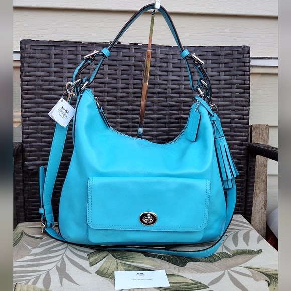 Coach | Bags | Nwt Authentic Coach Legacy Courtenay Crossbody Hobo Bag ...
